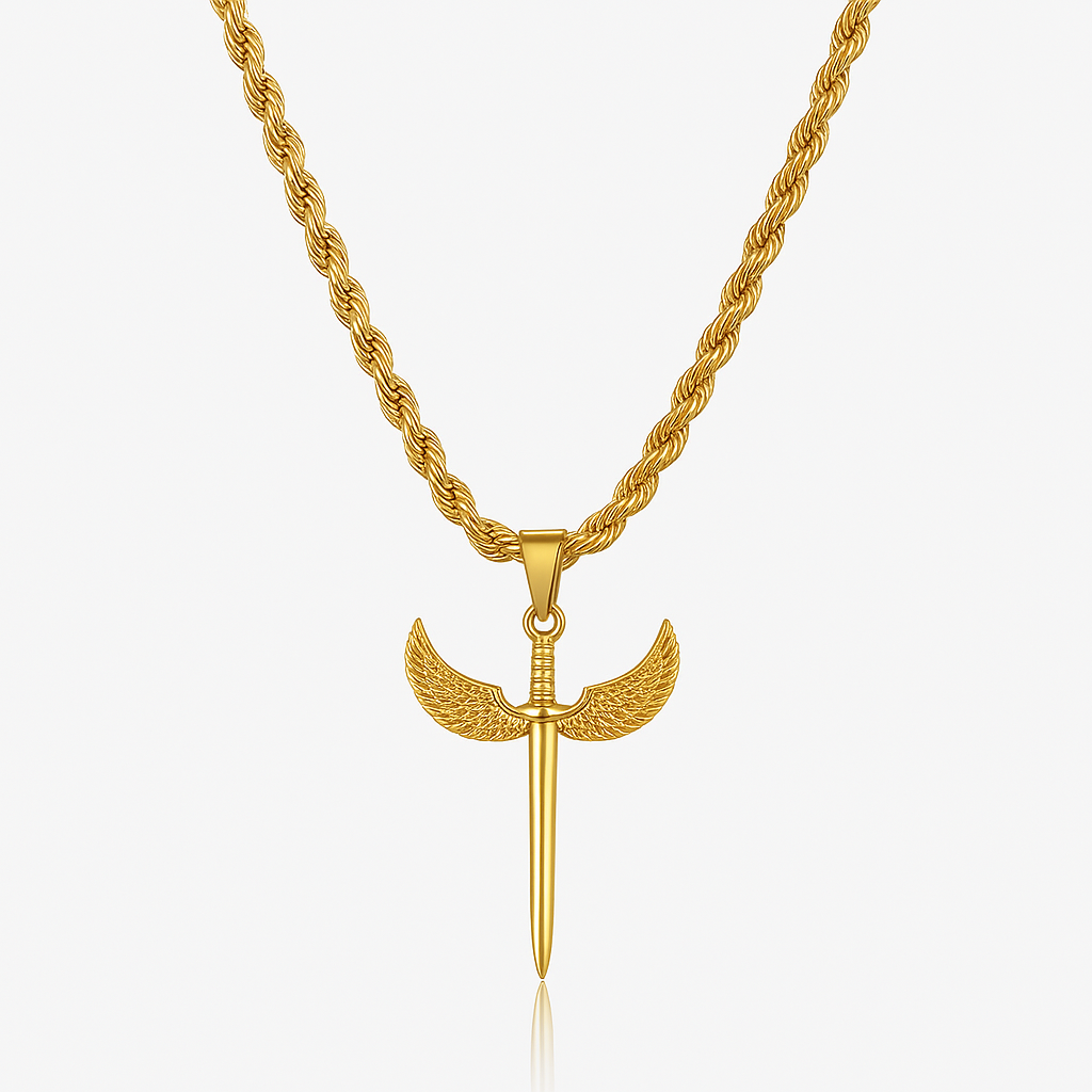 Angel Dagger (Gold) – Undeniable London