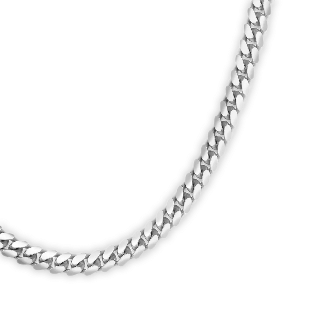Miami Cuban (Silver) 5MM – Undeniable London
